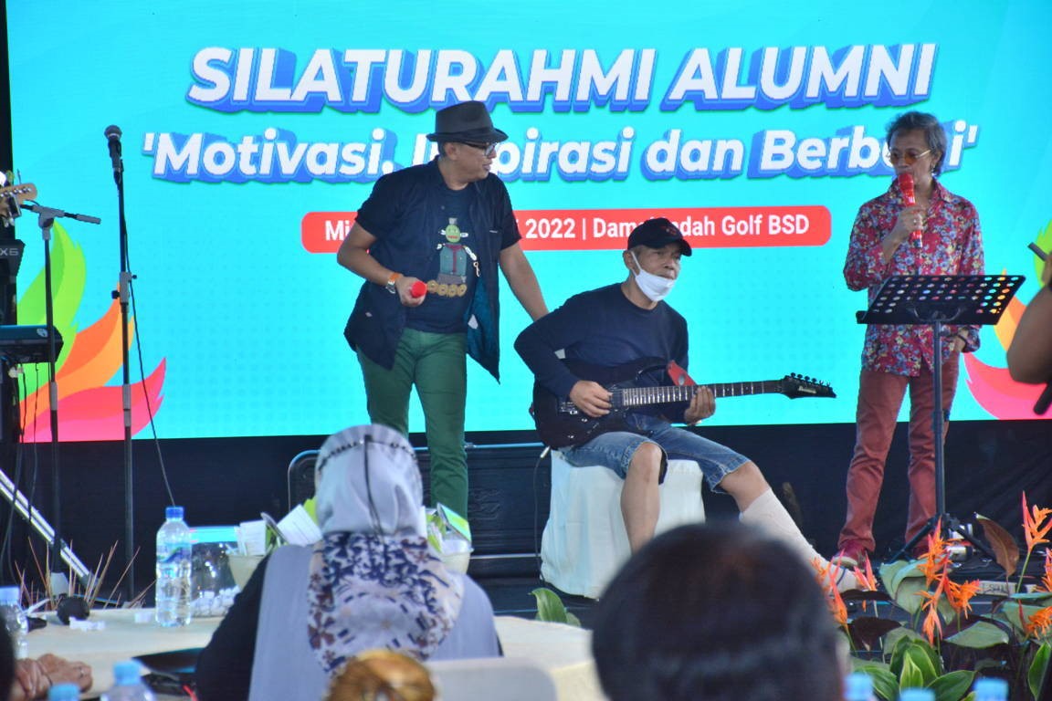 Kemeriahan Silaturahmi Alumni & Golf Piala Direktur Polinema VI ...